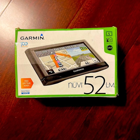 garmin | Car Audio, Video & GPS | Garmin Nuvi 52lm 5 Touchscreen Gps ...